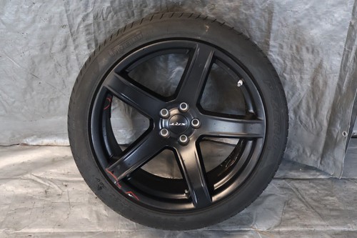 2022 DODGE CHALLENGER HELLCAT OEM 5 SPOKE BLACK WHEEL RIM 20X9.5 ...
