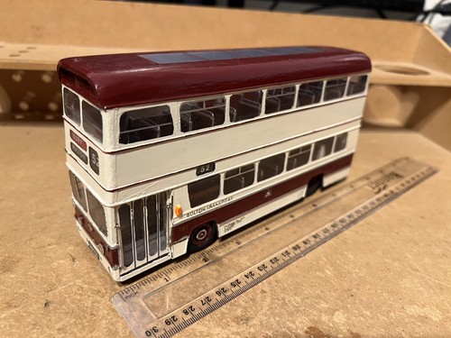 Scratch Built O Gauge? Bolton transport Model Bus Selnec, Greater ...