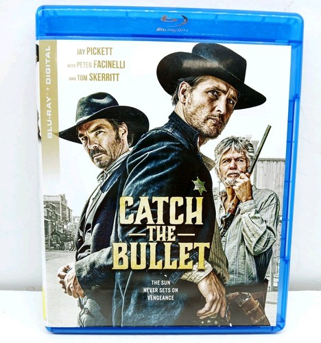 Catch The Bullet (Blu-Ray) Jay Pickett Lionsgate 2021 | eBay