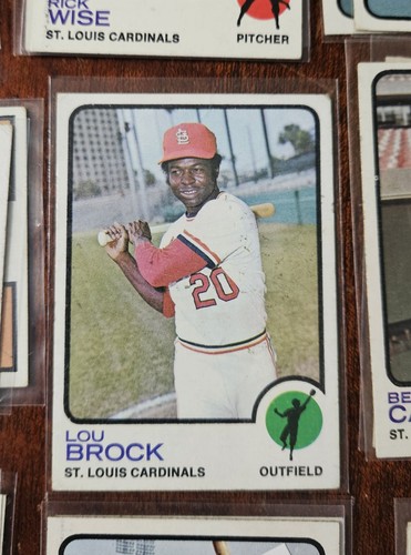 1973 Topps Baseball Lot of at least 46 Cardinals cards "jazzeeman51" | eBay