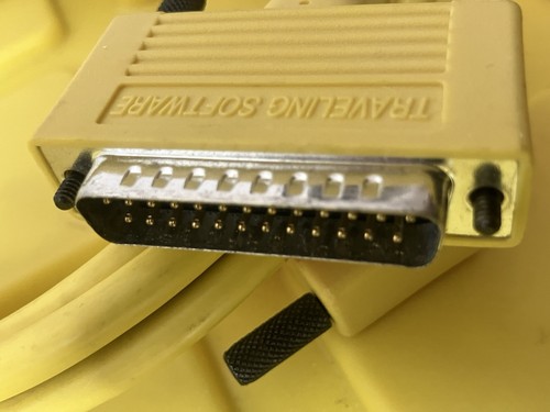 8ft DB25 25-Pin Male to Male Serial Parallel SCSI Straight-Thru Cable ...