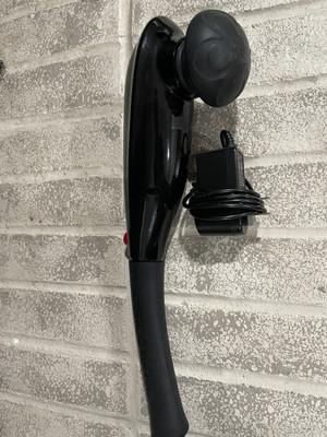 Pure Wave by Pado CM-07 Cordless Massager W/ Charger Dampener Head | eBay