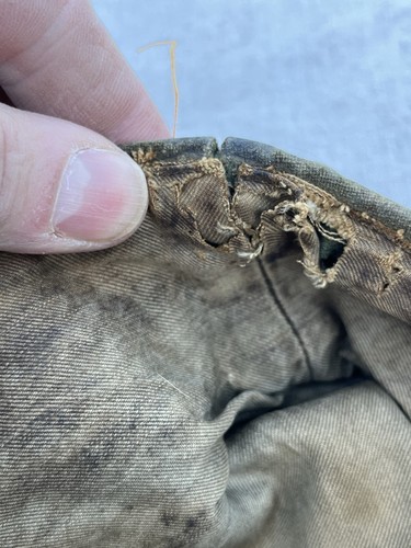 Original Ww2 German M44 Field Cap Elite Gerbrigsjager Hat Well Used | eBay