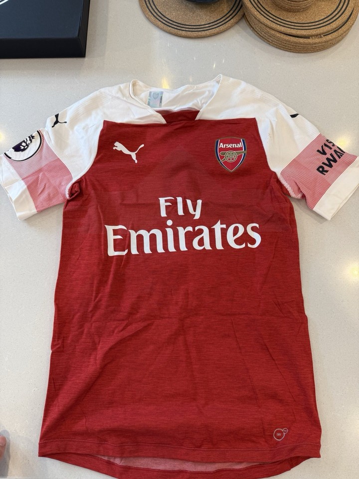 Arsenal Match Worn Shirt - Sokratis 5, Vs West Ham Puma, | eBay UK