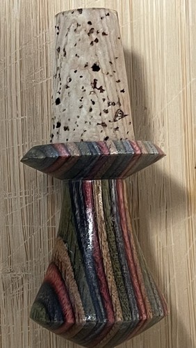 Lot Of 3 Handmade Wooden Wine Stops Cork Unique | eBay