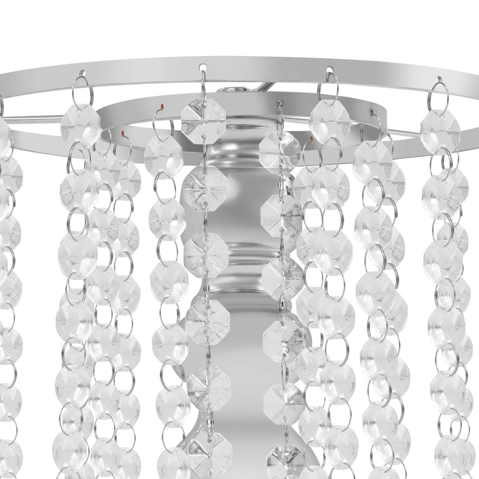 10PCS Flower Stands Crystal?Flower Stand 13.8" Height Flower ...