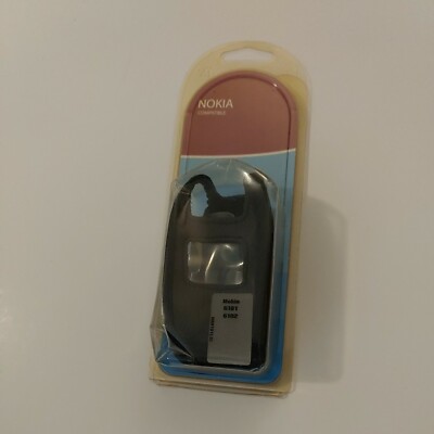 B2 Nokia 6101 And 6102 Leather Flip Phone Case New in Box | eBay