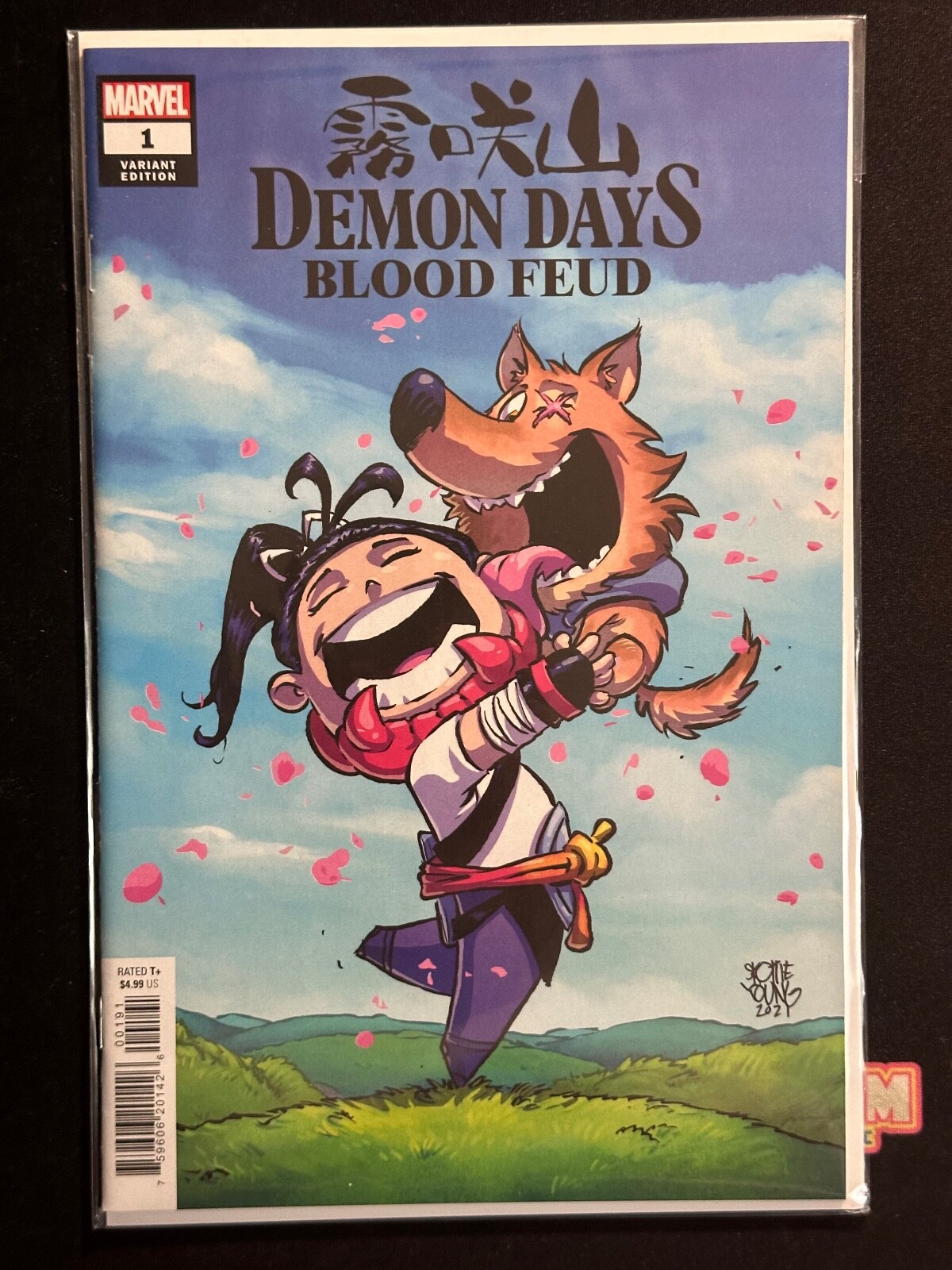 Demon Days Blood Feud #1 Skottie Young Variant Marvel Comics 2022 | eBay