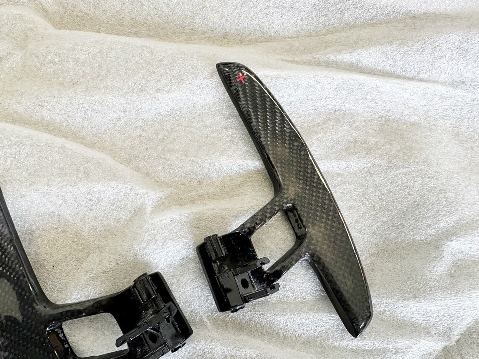 2016~2021 GENUINE FORD F150 RAPTOR CARBON FIBER PADDLE SHIFTER | eBay