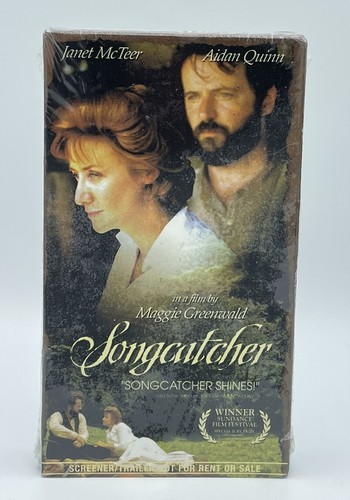 NEW SEALED SCREENER Songcatcher VHS 2000 Janet McTeer, Aidan Quinn RARE ...