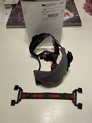 3M X5-6PTSUS Replacement 6 Point Suspension For SecureFit Safety Helmet ...