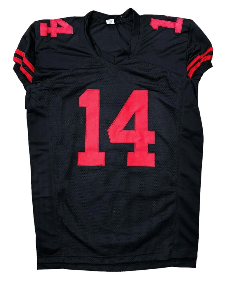 RICKY PEARSALL SAN FRANCISCO 49ERS SIGNED JERSEY GAME-CUT STYLE BECKETT ...