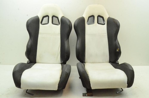 1986-1988 Mazda RX7 FC Convertible Pair of Front Aftermarket Seats | eBay