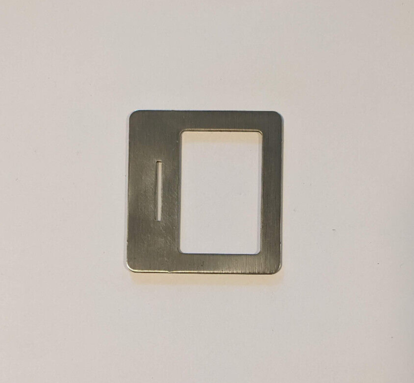 Bally Metal Coin Entry Plates - Dime ( 10 cents ) | eBay