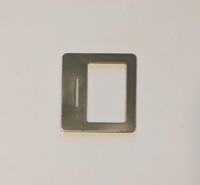 Bally Metal Coin Entry Plates - Dime ( 10 cents ) | eBay