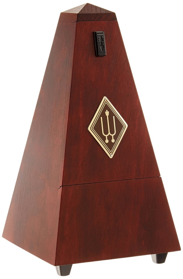 Wittner wooden metronome with bell 811M mahogany finish | eBay