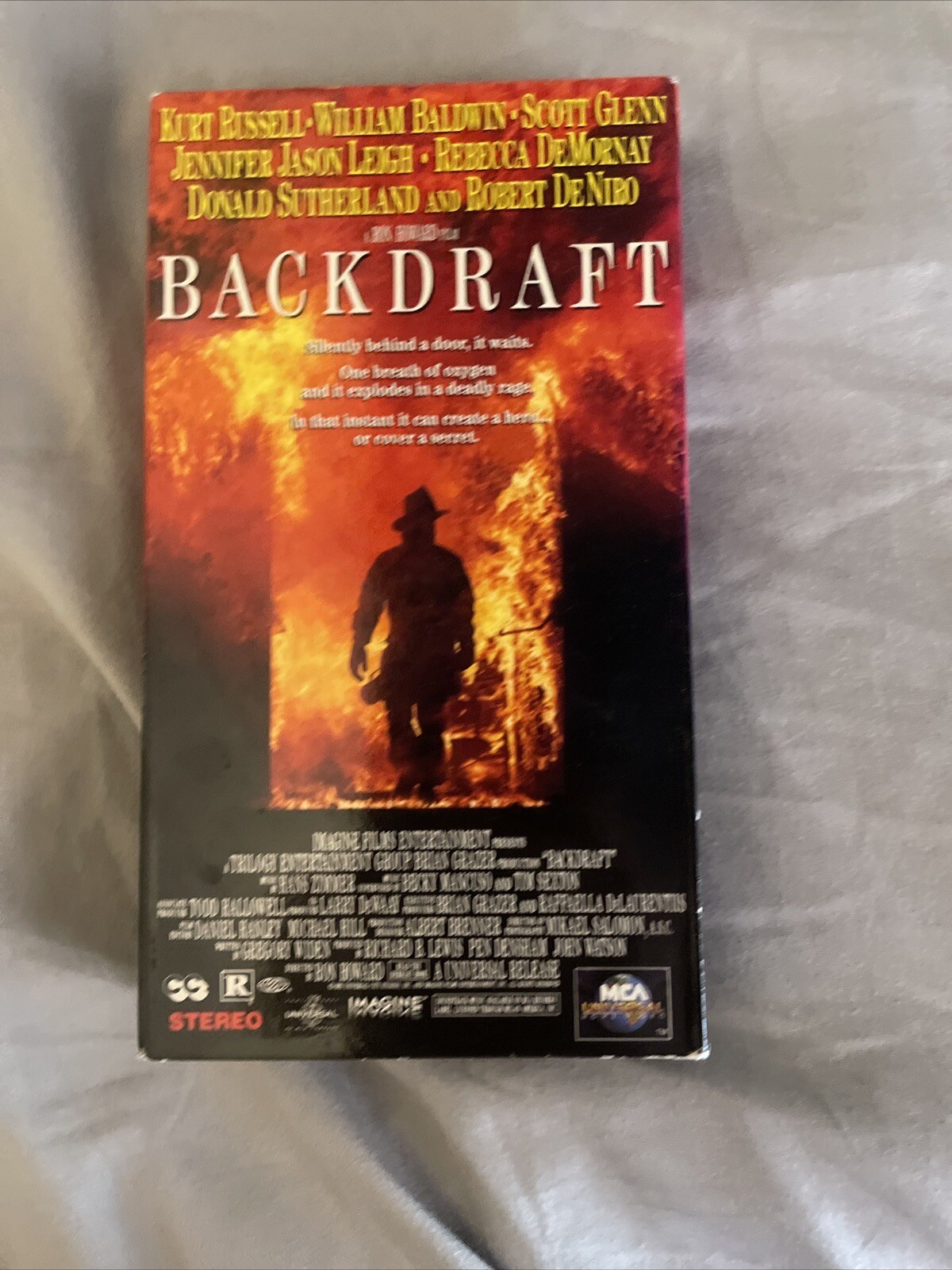 Backdraft (VHS, 1991) 96898107839 | eBay