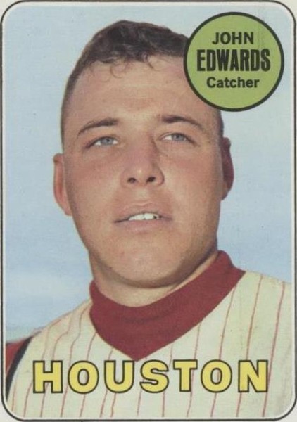 1969 Topps - #186 Johnny Edwards for sale online | eBay