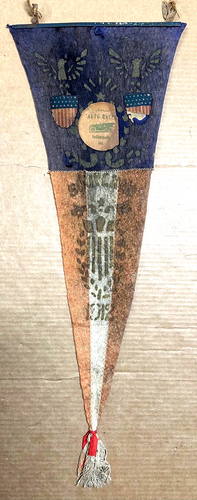 SCARCE 1912 Indianapolis 500 (2nd Indianapolis 500) Felt Pennant ...