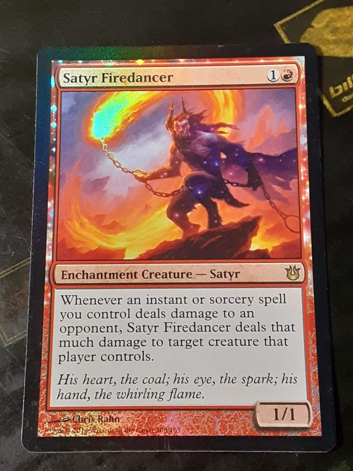 Firedancer Satyr