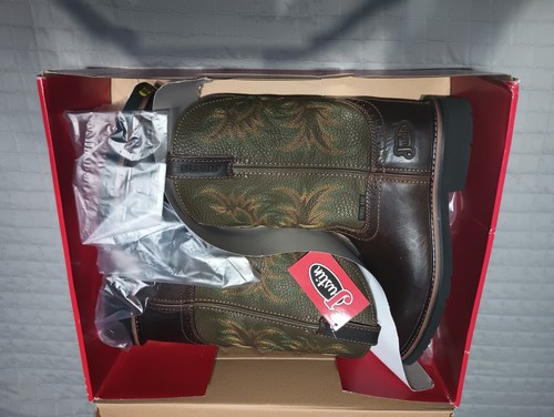 justin work boots 11.5 d | eBay