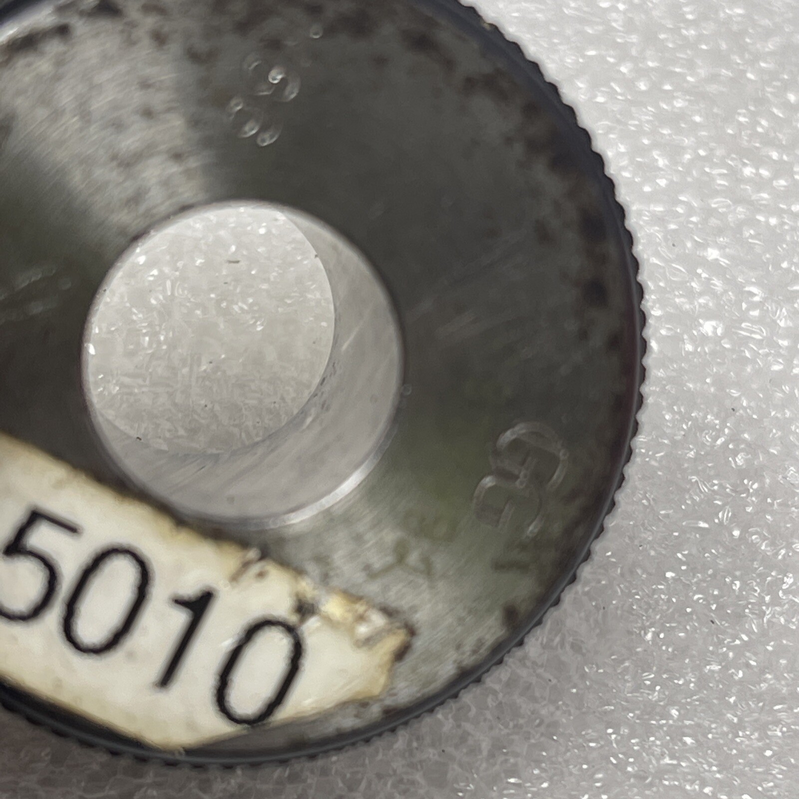 .5010” (oversized 1/2”) Smooth Bore Ring Gage, Glastonbury Gage | eBay