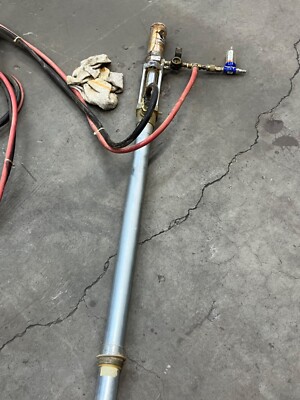 GRACO FAST FLO PNEUMATIC AIR OPERATED LOW PRESSURE PUMP - UNTESTED | eBay