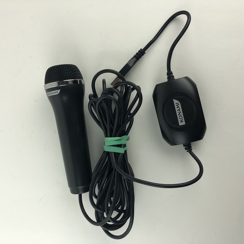 Logitech A-0234A Rock Band / Guitar Hero USB Microphone PS2, PS3, XBOX ...