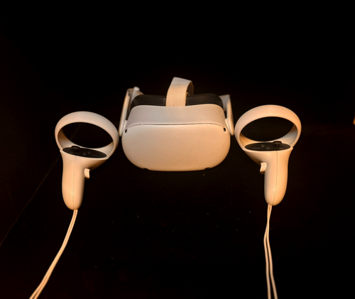 (RI5) Meta Oculus Quest 2 256GB VR Headset With 2 Controllers White | eBay