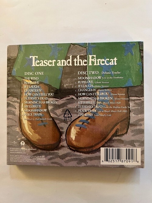 CAT STEVENS - TEASER AND THE FIRECAT - 2-CD - DELUXE EDITION - BRAND ...