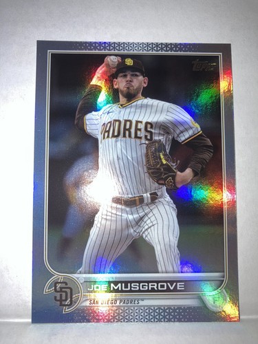 Joe Musgrove Rainbow Foil 2022 Topps Series 1 Card# 266 | eBay
