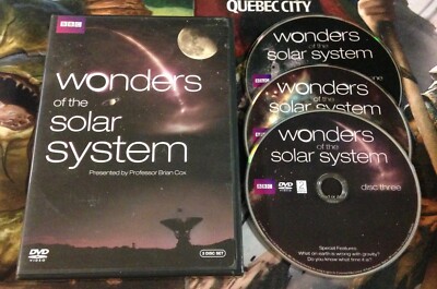 Wonders Of The Solar System Dvd