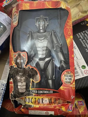BBC Doctor Who Cyber Controller Collector Set Doll Model Action Figure ...