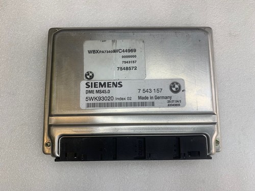 03-05 BMW M54 X3 E46 E60 DME Computer ENGINE CONTROL MODULE ECU ECM OEM ...