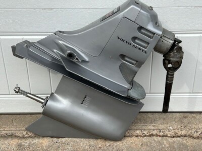 Volvo Penta SX 1.97 SX-M Sterndrive Complete Outdrive Upper Lower 3868895 NICE | eBay