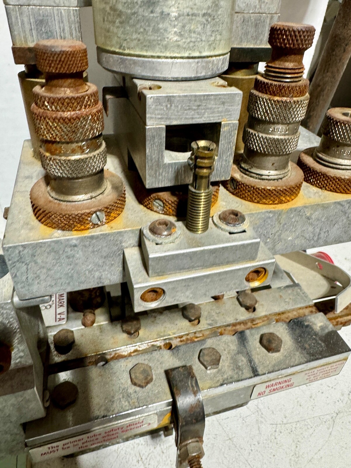 C-H AUTO-CHAMPION MARK V-A Progressive Reloading Press 38 Special 357 ...