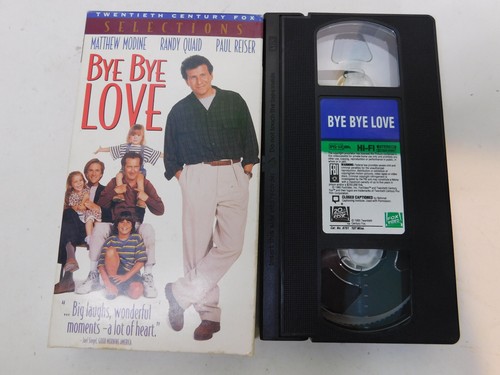 Bye Bye, Love VHS Movie 1995 Paul Reiser Mathew Modine Randy Quaid 86162875137 | eBay