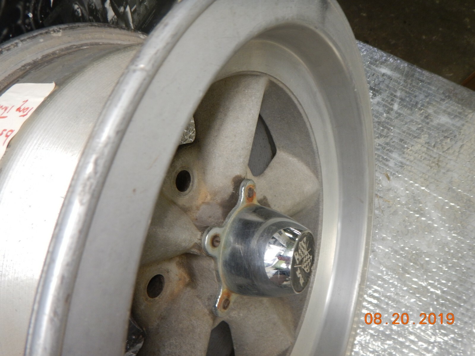 MICKEY THOMPSON TORQ-THRUST WHEEL 5 on 5-1/2" 14x7 FORD F-100 VAN ...