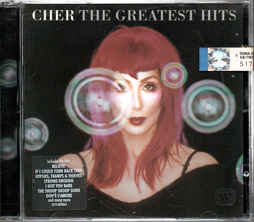The Greatest Hits by Cher RARE Remaster/19 Trcks BRaND NEW/Sealed! (CD ...