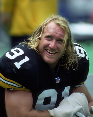 Kevin Greene #91 Pittsburgh Steelers NFL 8"X10" Glossy Photo Print 10 ...