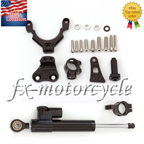 For Kawasaki Z900 2017-2025 2023 FXCNC Steering Damper Stabilizer ...