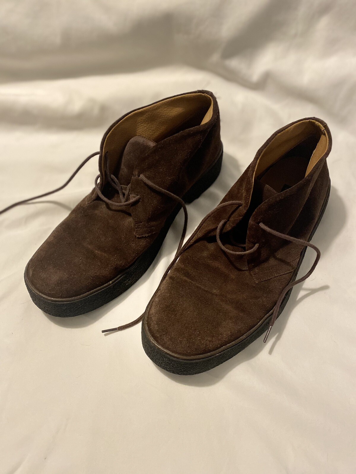 RJ Colt Detroit Rockers Brown Suede 10m | eBay