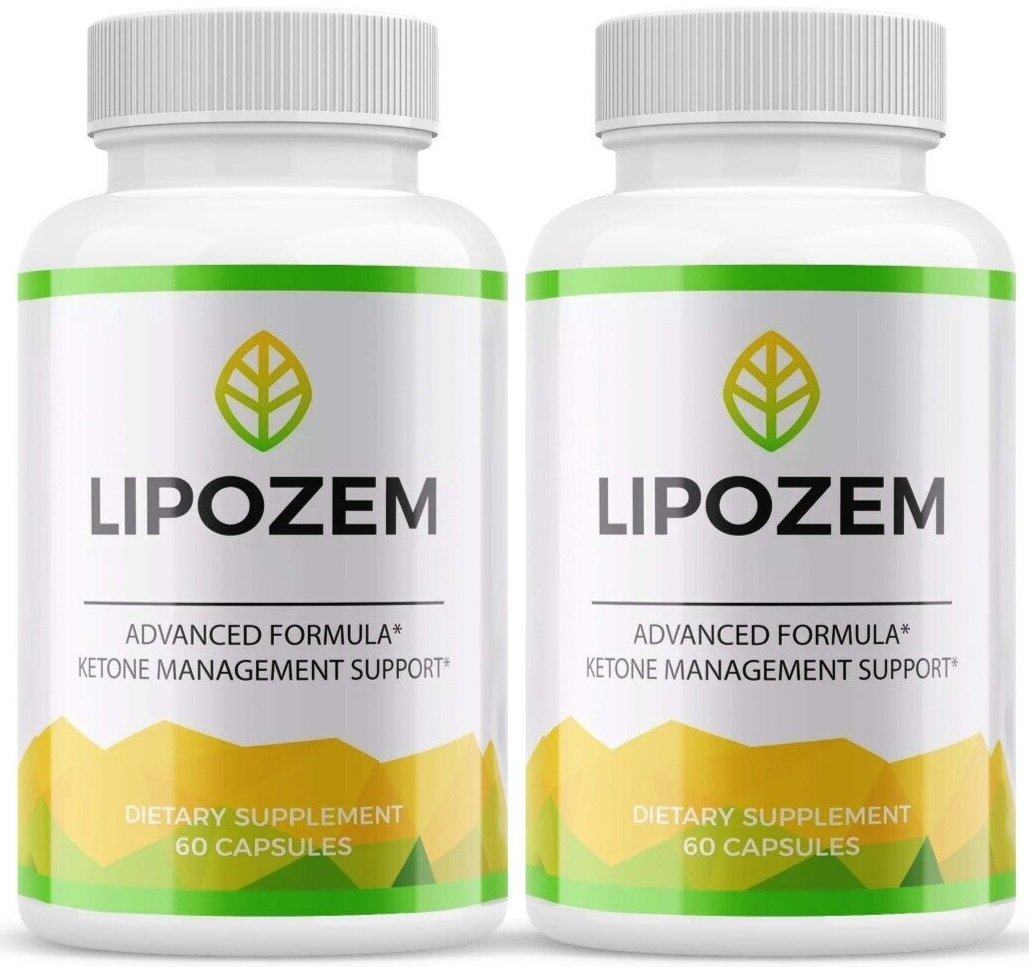 (2 Pack) Lipozem Weight Loss Diet Pills, Reviews (120 Capsules) | eBay