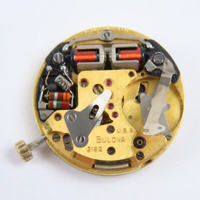 Bulova Accutron Model 2182 Complete Movement | eBay