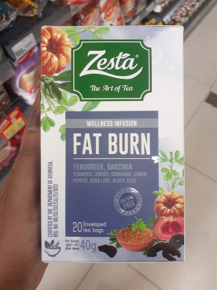 Detox Wellness Infusion Herbal Natural Weight Loss Slimming Fat Burn 20 ...