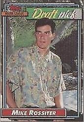 1992 Topps Micro - Mike Rossiter #474 (RC) for sale online | eBay