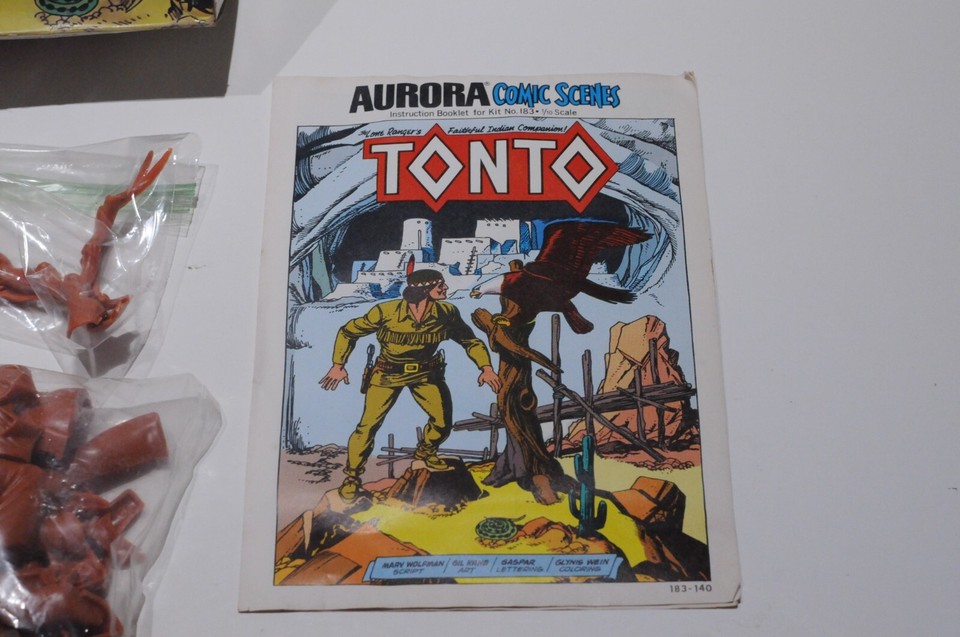 TONTO AURORA COMIC SCENES MODEL KIT | eBay