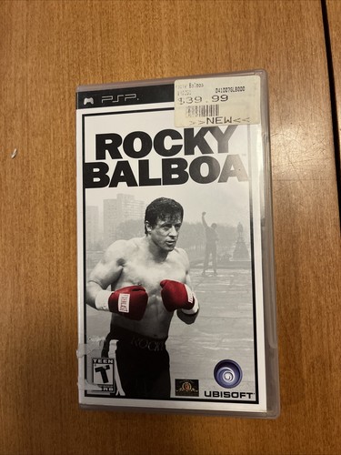 Rocky Balboa Sony PSP, 2007 Complete w/Manual Game Boxing Very Rare ...
