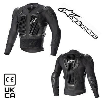 Alpinestars Bionic Action v2 Jacket Motorcycle Body Armour Off-Road ...