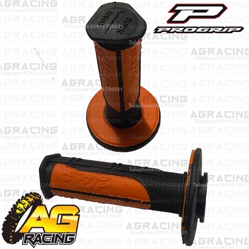 Pro Grip Progrip 798 Grips Orange For Kawasaki KX 65 2000-2019 KV 75 ...